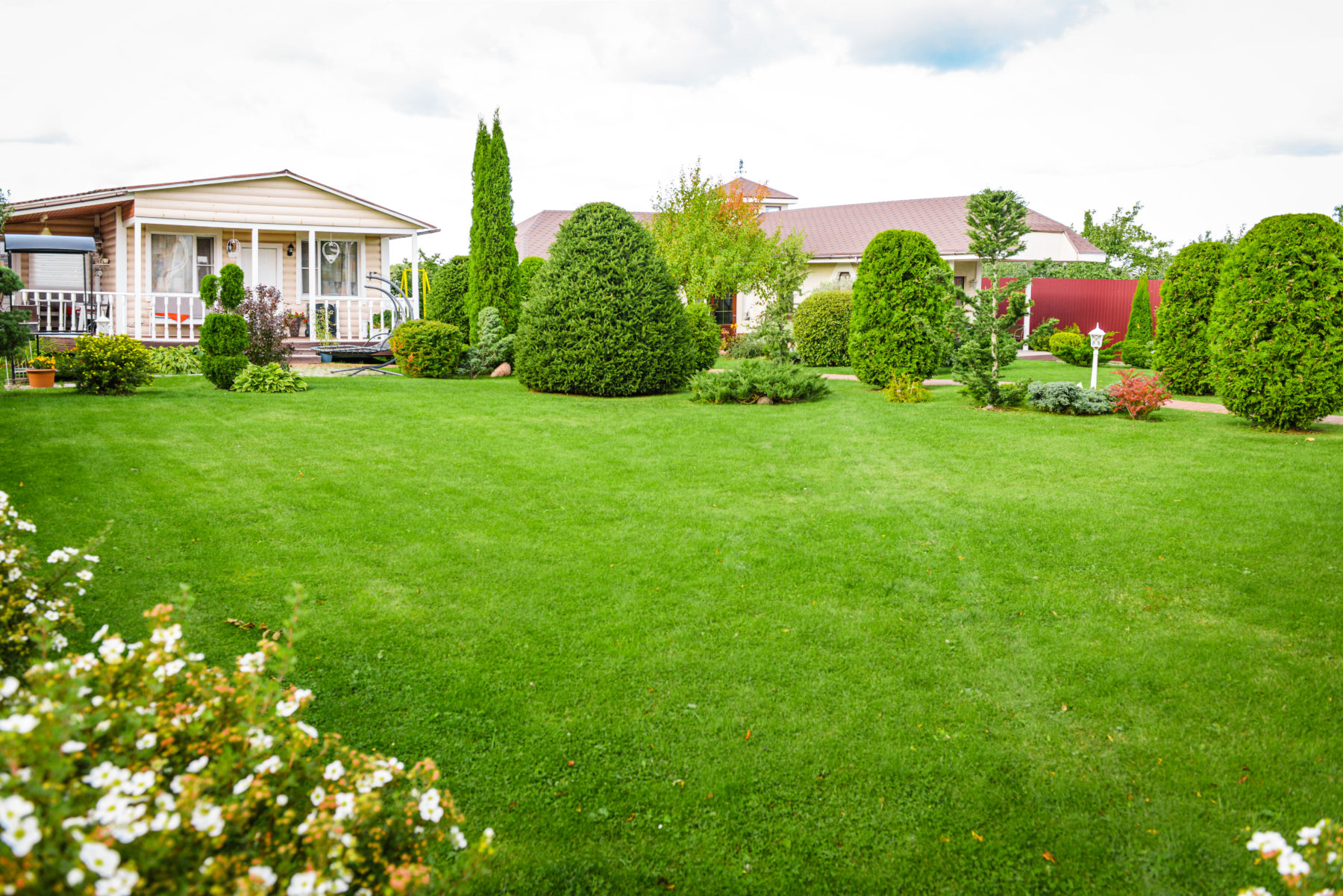 Does a Lush Lawn Help When Selling a Home? - Quantico Creek Sod Farms